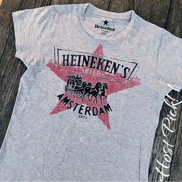 Heineken | Tops | Heineken Tshirt Limited Edition | Poshmark